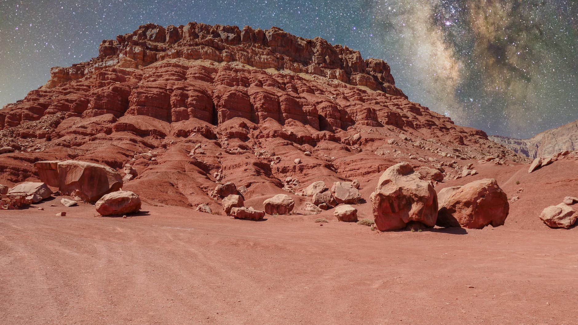 Mars tourist destinations – Universe discoveries