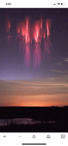red sprites are best seen from space. – Universe discoveries
