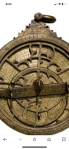 The positions of stars on an ancient navigation device can indicate ...