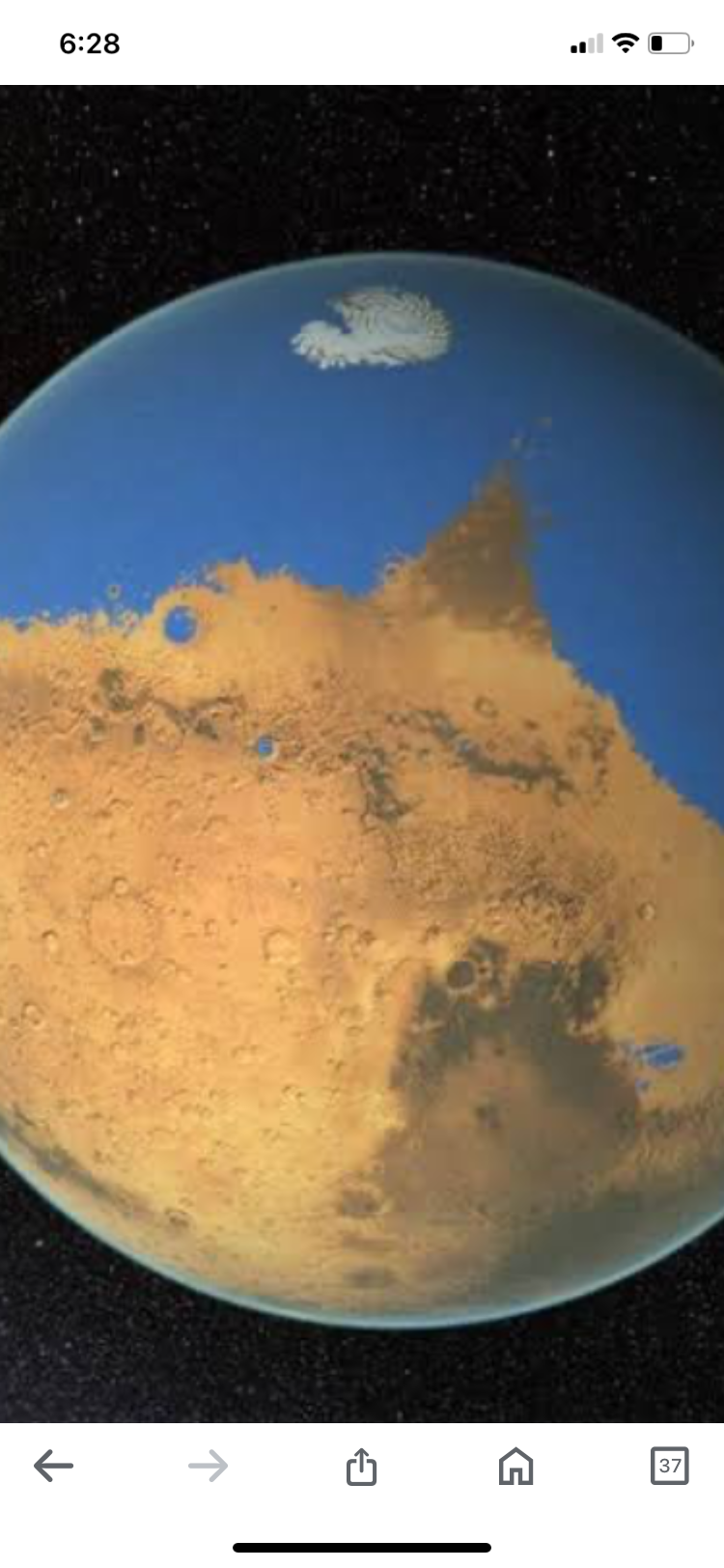 How do water vanished from the red planet – Universe discoveries