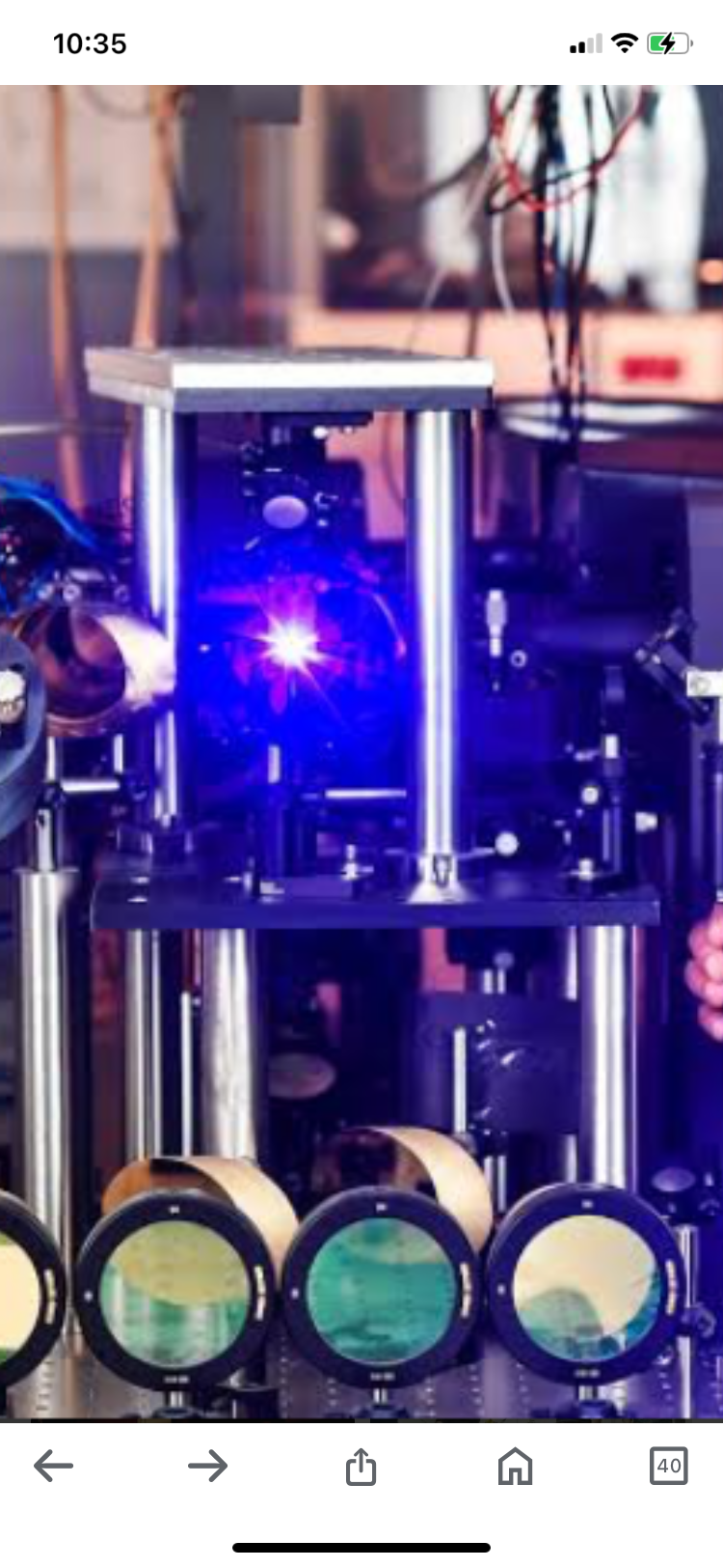 First ever black hole created in a lab on earth – Universe discoveries
