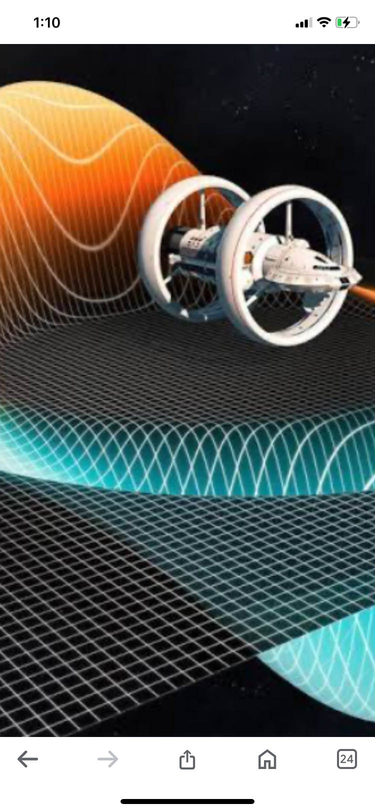 A New Study Reveals a Warp Drive That Actually Operates Within Known ...