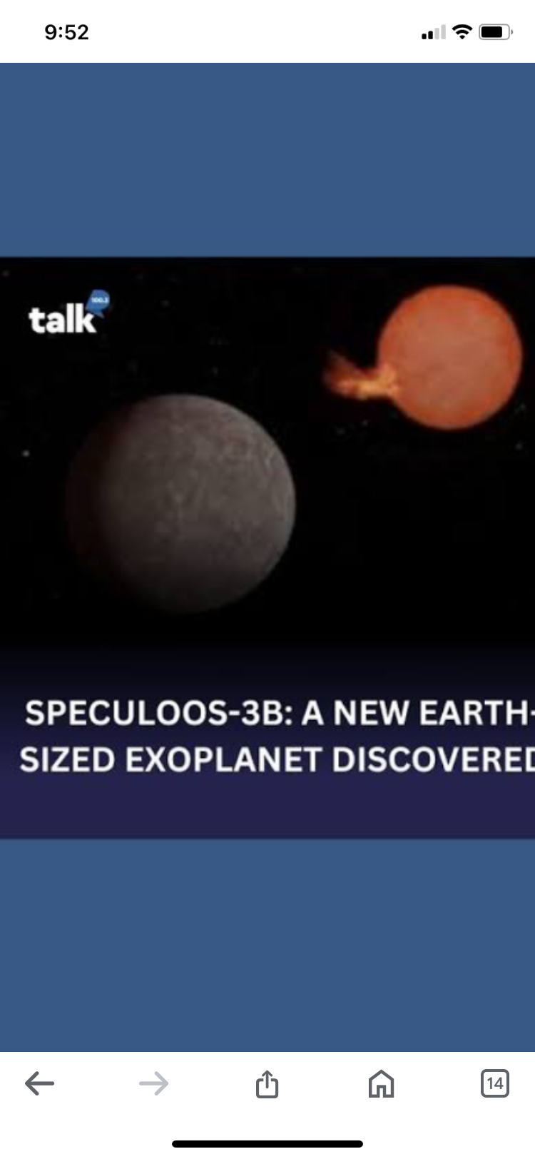 Scientists discovered a new planet like Earth, what is its environment ...