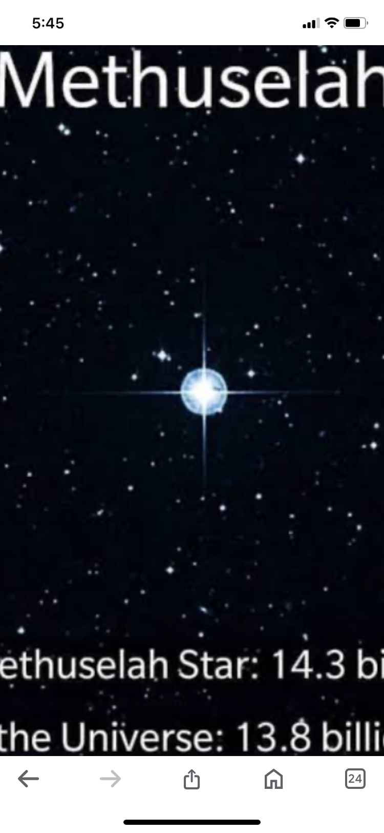Is the “Methuselah star” really older than the Universe – Universe ...