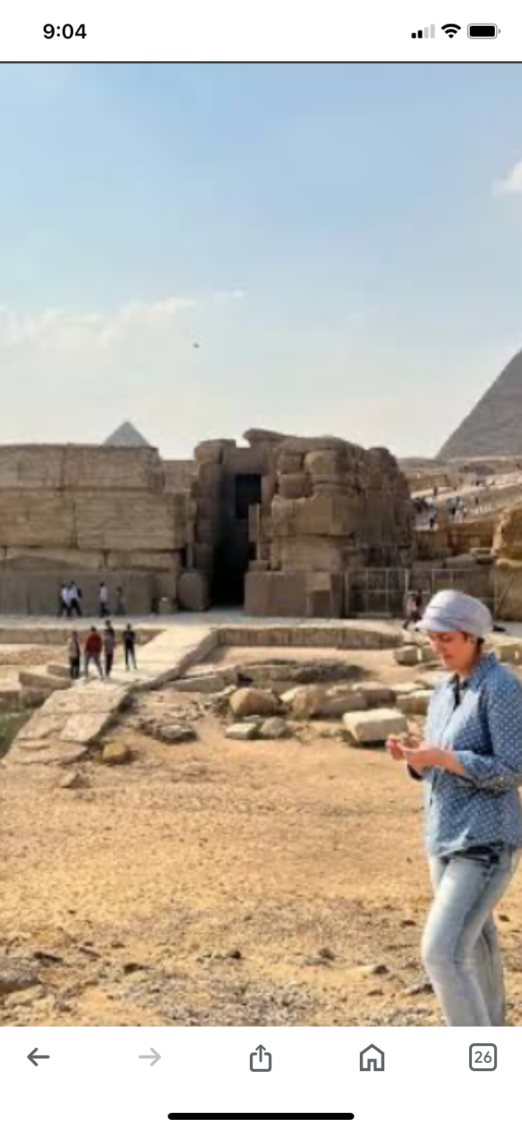 How the giant pyramids of Egypt were built, it is known, there was ...