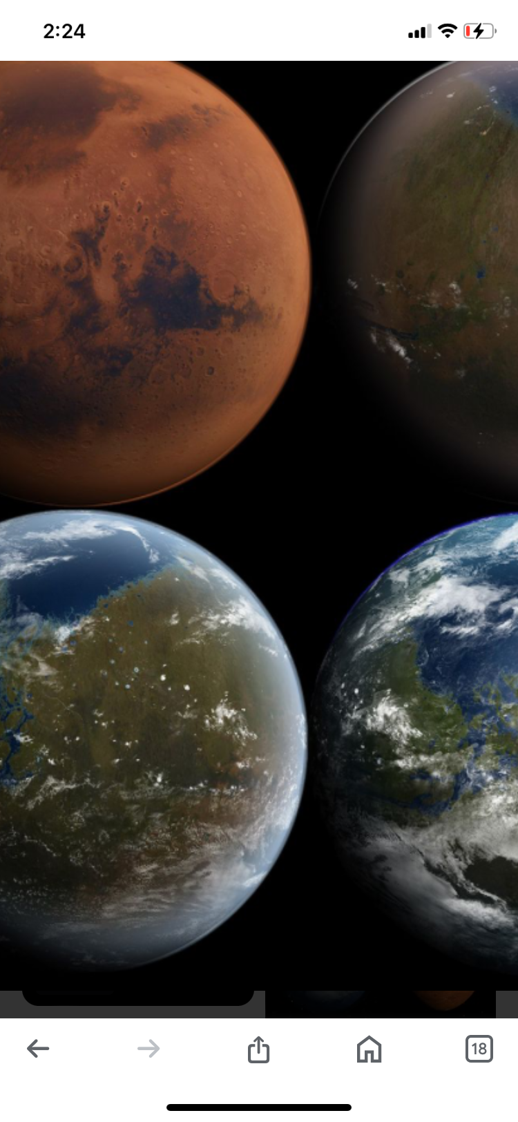 Mars Can Be Terraformed By Using The Resources That Are Already There