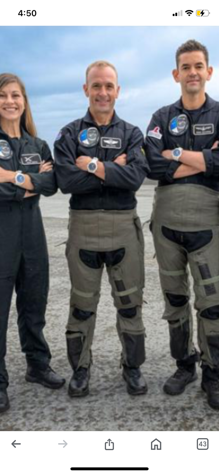 Four astronauts returned to Earth after having fun in space, Elon Musk ...