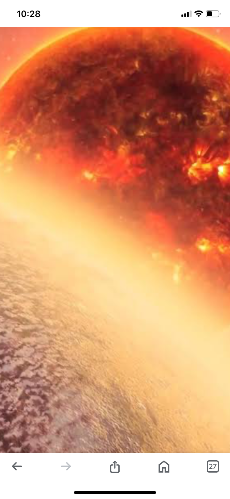 Indian scientists discover new planet. It’s five times larger than ...