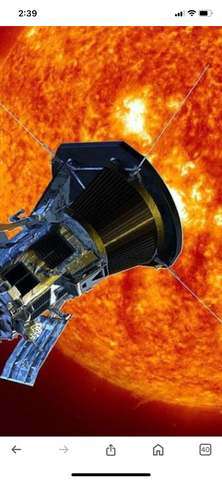 How did NASA’s spacecraft survive even after ‘touching’ the sun ...