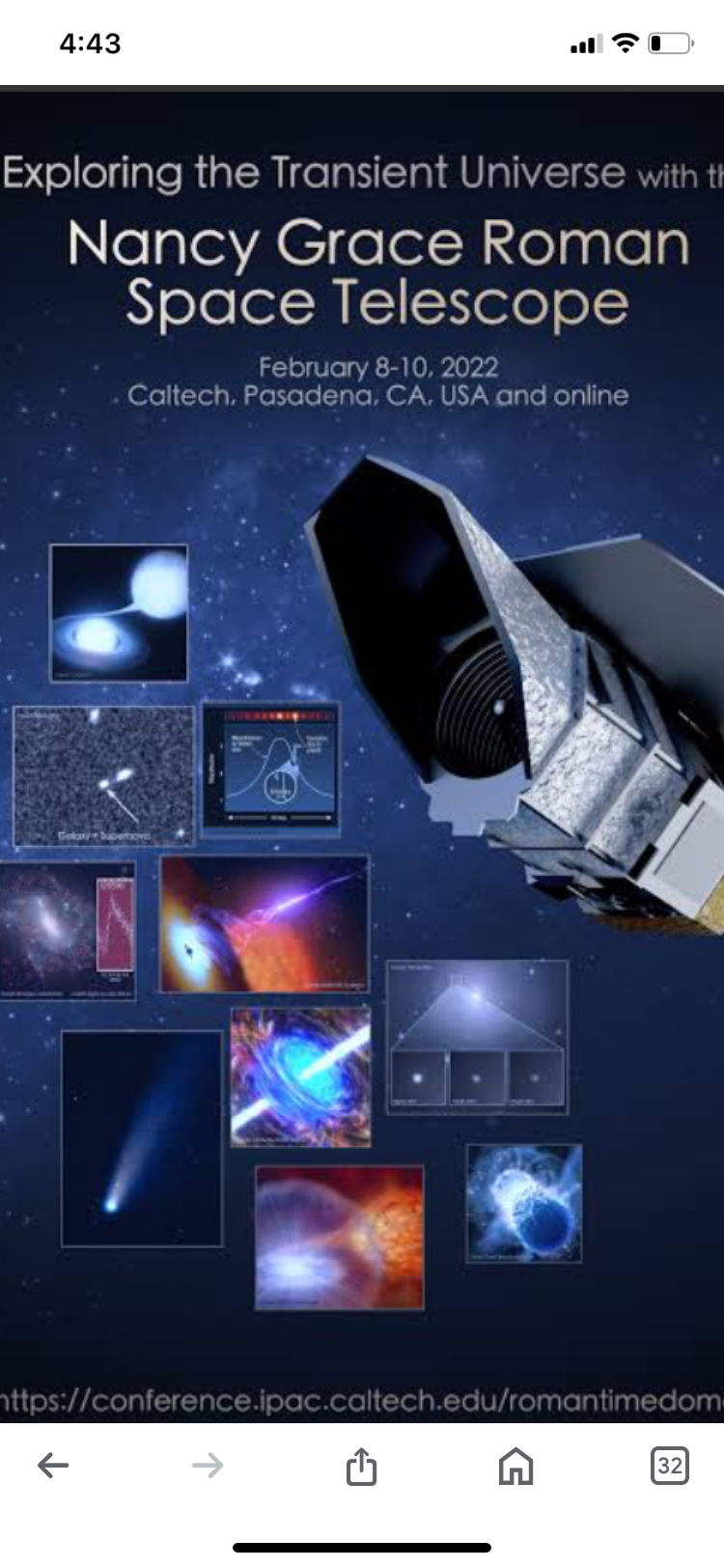 NASA roman space telescope – Universe discoveries