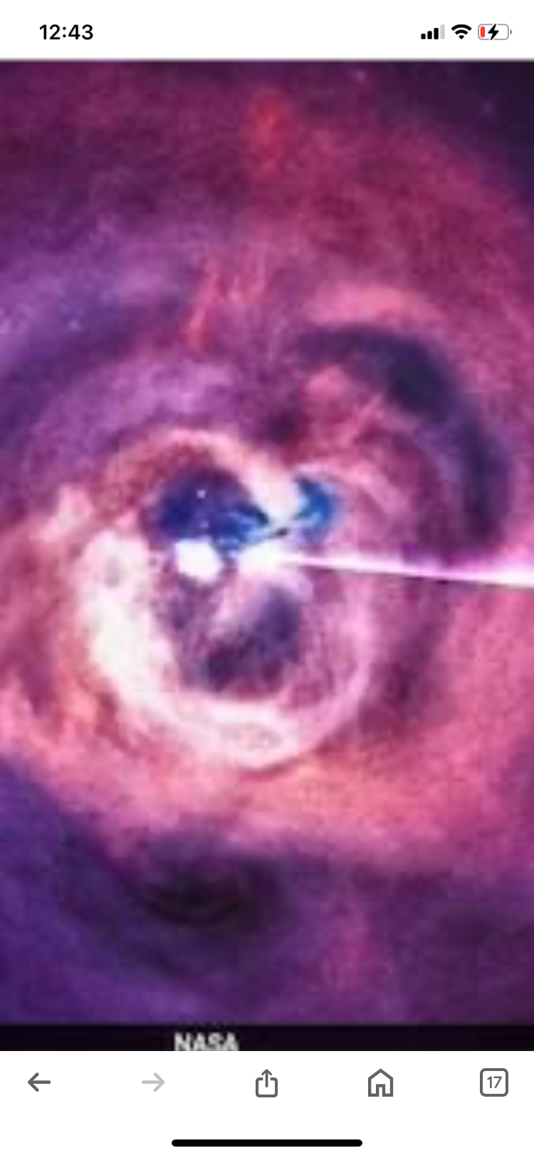 The universe is scaring, ear-splitting screams coming from the black ...