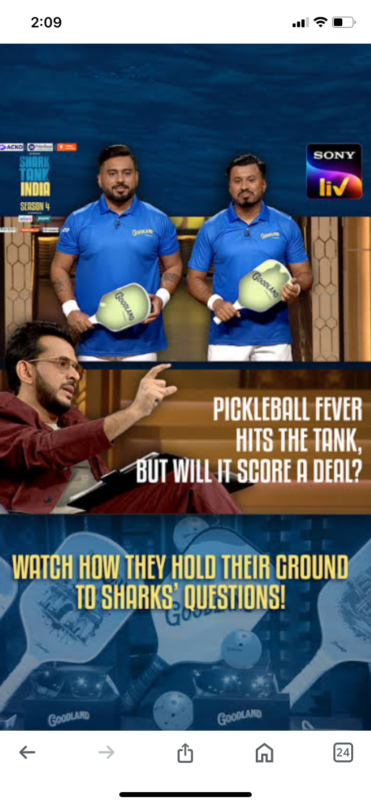 Goodland pickle ball ( 🎱 spreading in us and India) – Universe discoveries