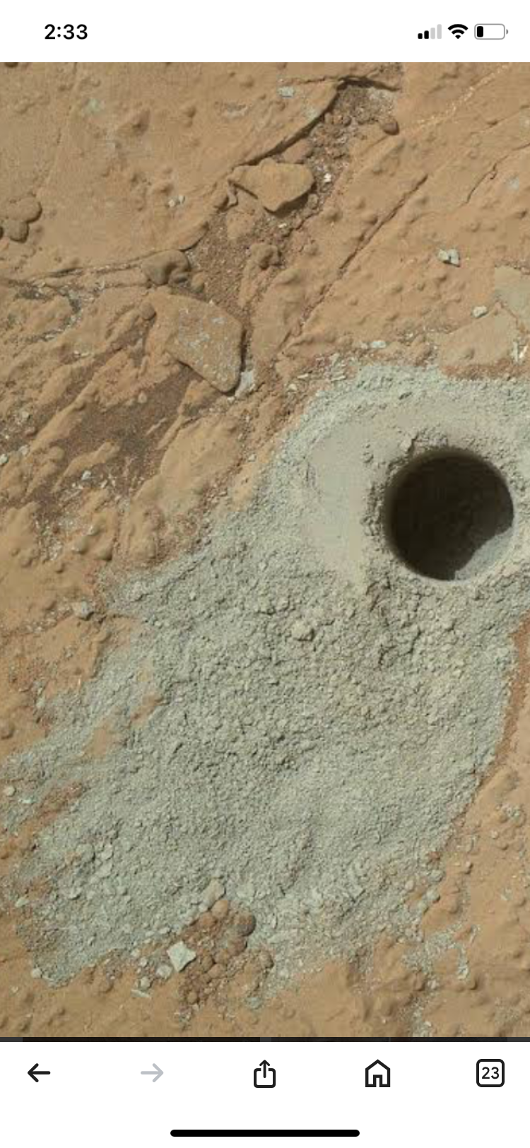 Nasa rover discovers largest organic compounds yet found on Mars ...
