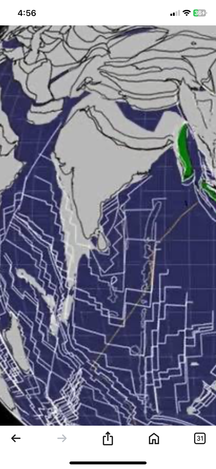 Millions of years old continent found under the earth, the biggest ...