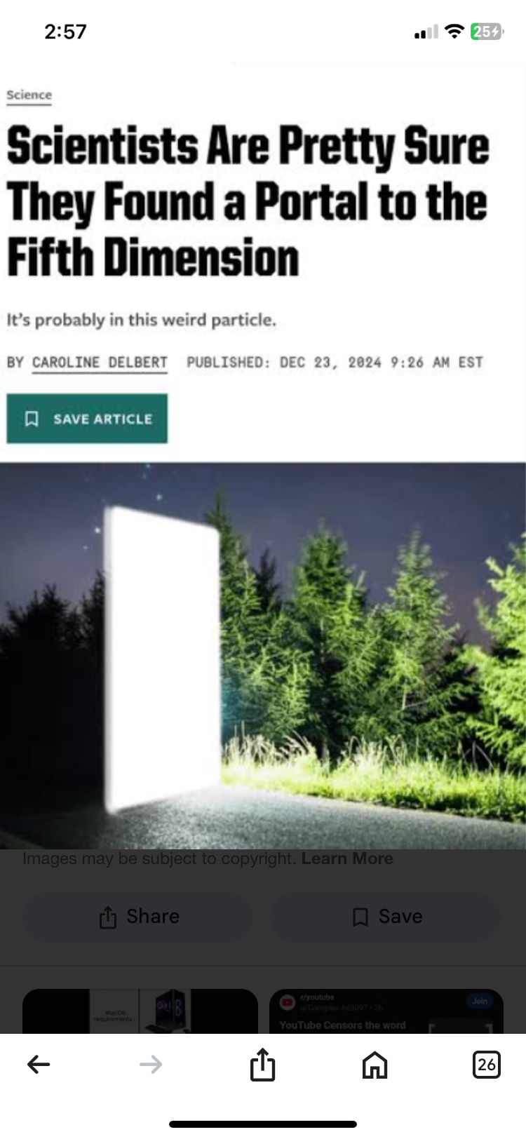 Scientists Are Pretty Sure They Found a Portal to the Fifth Dimension ...