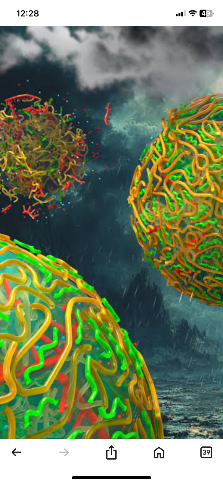 We’re getting close to recreating the first step in evolution of life ...