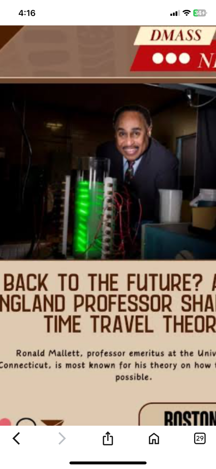 A Physicist Embarked on a Lifelong Quest to Build a Time Machine—And ...