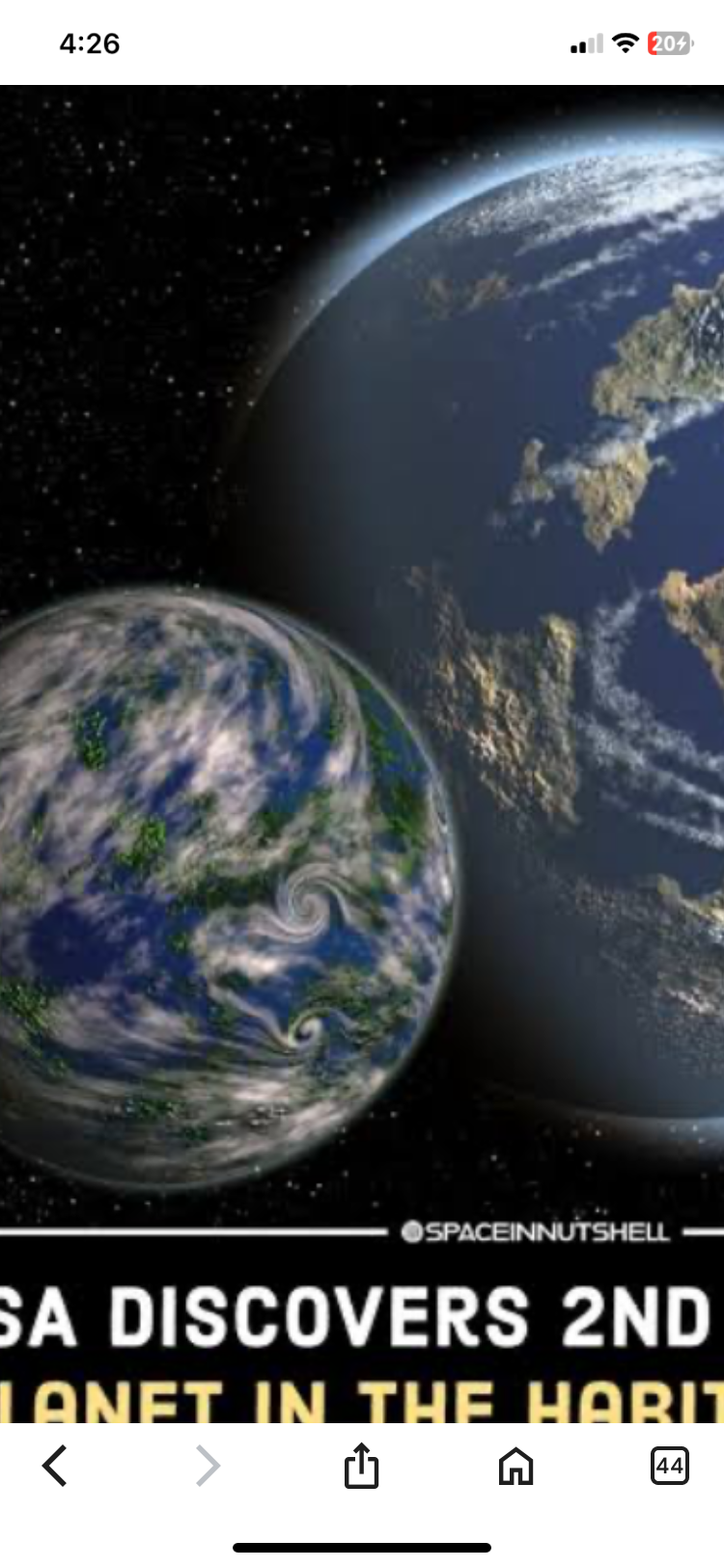 NASA discovered the first “planet with water” TOI-1452 b – Universe ...