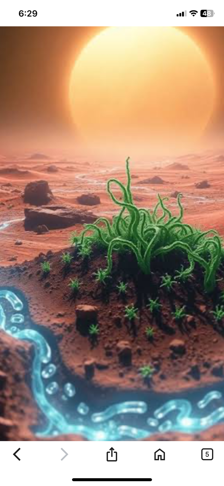 How to increase oxygen levels on mars to make it habitable – Universe ...