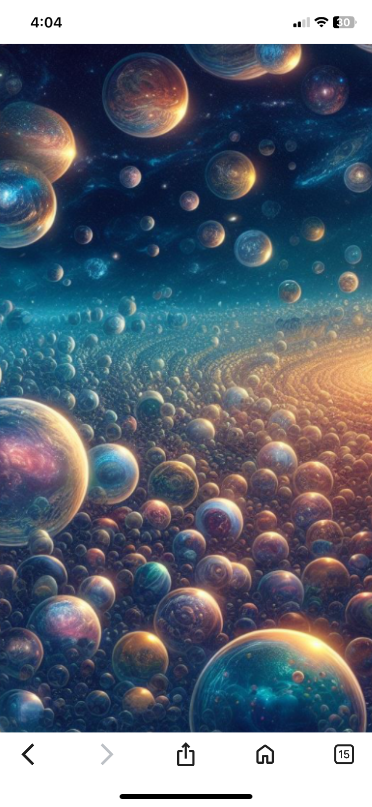 How many types of universes are there – Universe discoveries