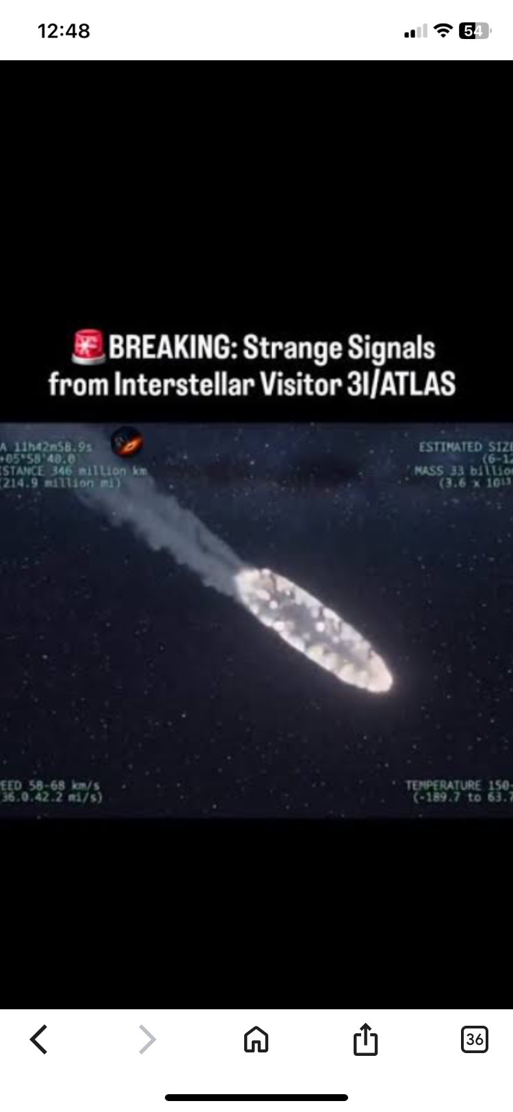 Atlas/31 signal detected and decoded – Universe discoveries