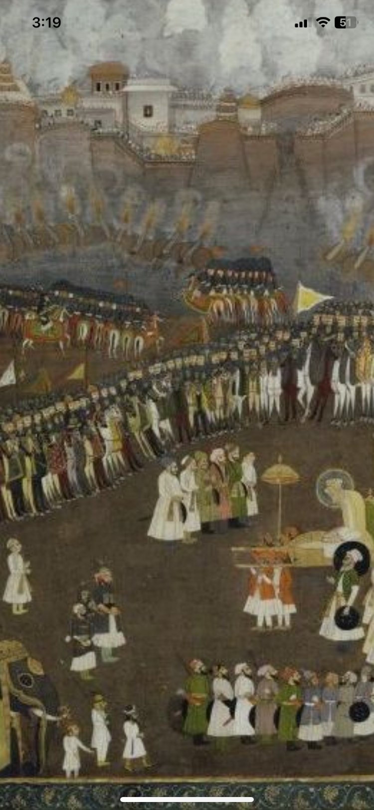 When 600 Hindu army take on 40000 Mughal army ramsej incident the glory ...